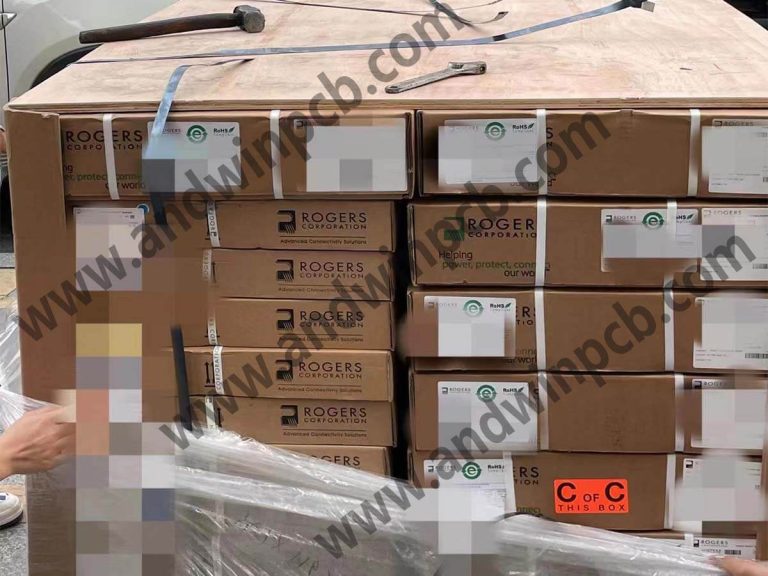 rogers ro3003 high frequency pcb - Andwin Circuits