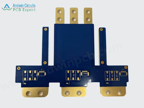 Embedded copper coin pcb - Andwin Circuits