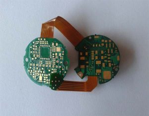 6 layers rigid flexible pcb for watch - Andwin Circuits