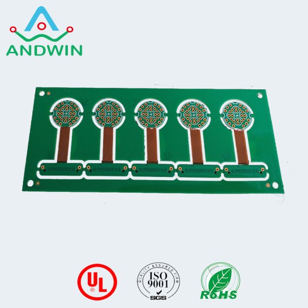Aluminum pcb front panel - Andwin Circuits