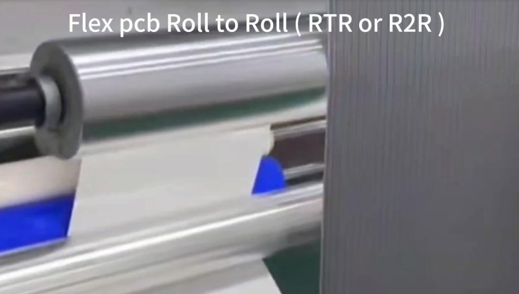 Flex pcb roll to roll - Andwin Circuits