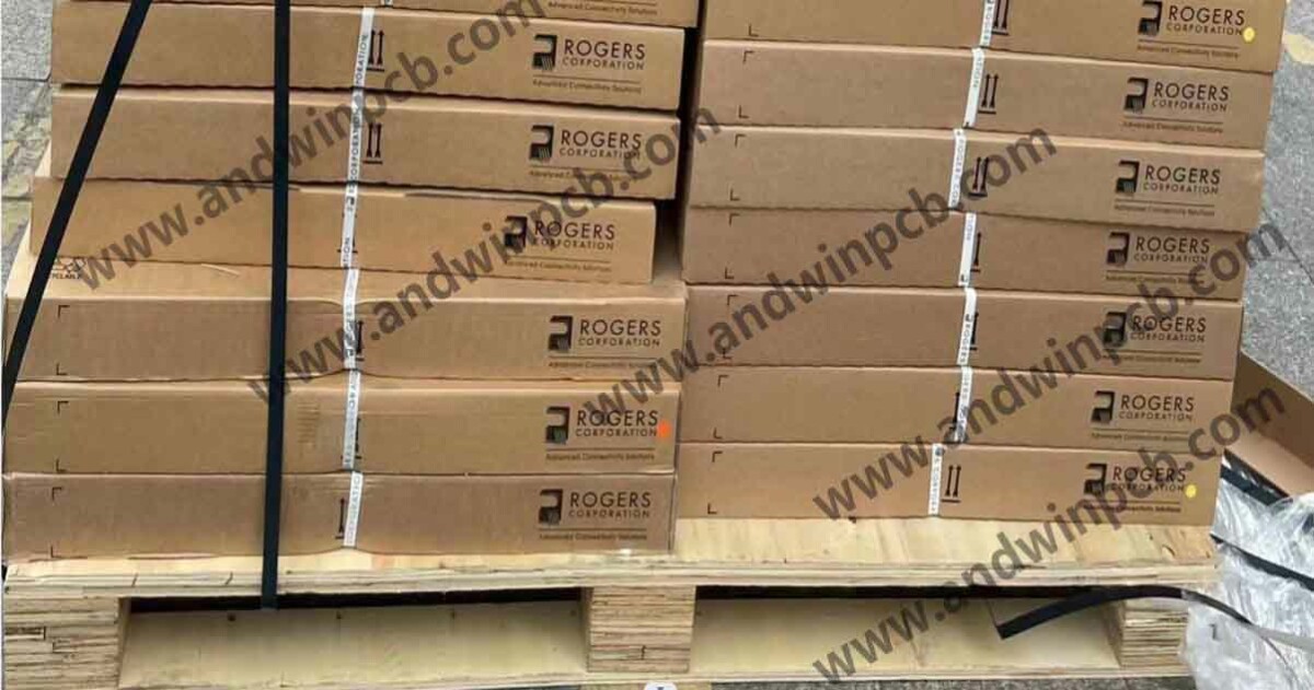 Rogers RO3010 PCB material - Andwin Circuits