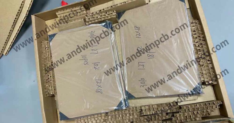 Rogers RO3010 PCB material - Andwin Circuits