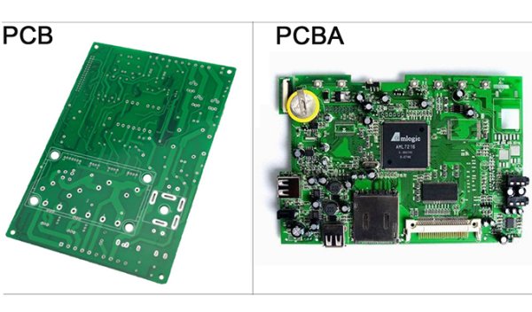 difference between pcb and pcba - Andwin Circuits