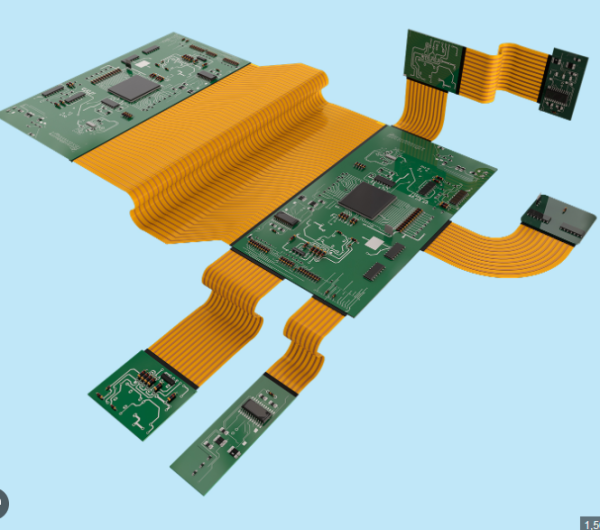 How are rigid flex pcbs made - Andwin Circuits