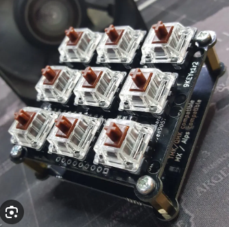 9 key pcb - Andwin Circuits