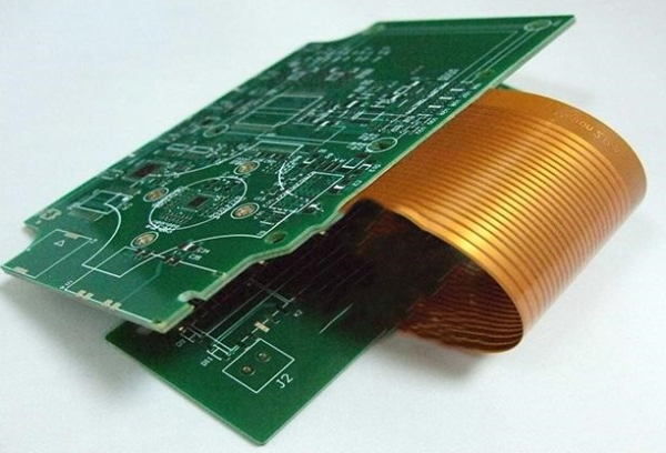 Flex pcb with components - Andwin Circuits