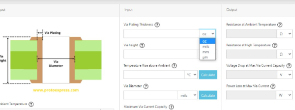 Pcb via current - Andwin Circuits