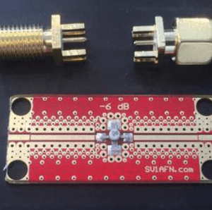 Rf attenuator pcb - Andwin Circuits