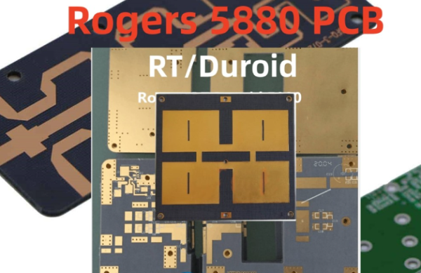 Rogers 5880 pcb - Andwin Circuits
