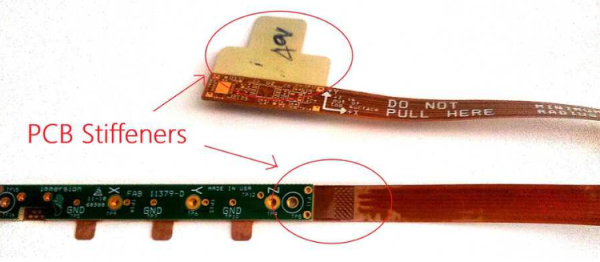 Flex pcb stiffener thickness - Andwin Circuits