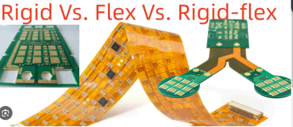 Flex vs non flex pcb - Andwin Circuits