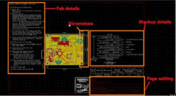 Pcb assembly drawing - Andwin Circuits