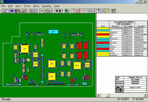 Pcb assembly software - Andwin Circuits