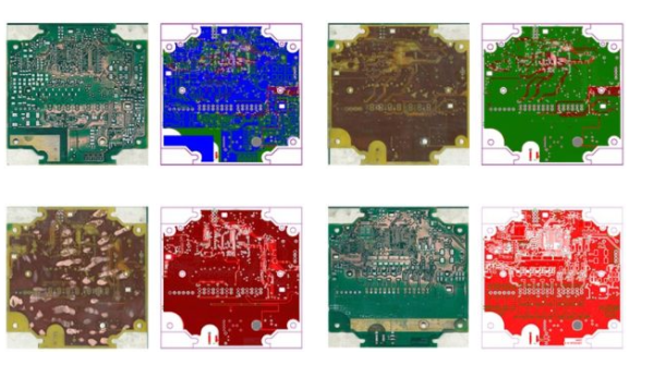 Reverse engineering multilayer pcb - Andwin Circuits