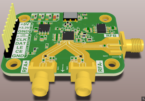 Rf circuit pcb design - Andwin Circuits