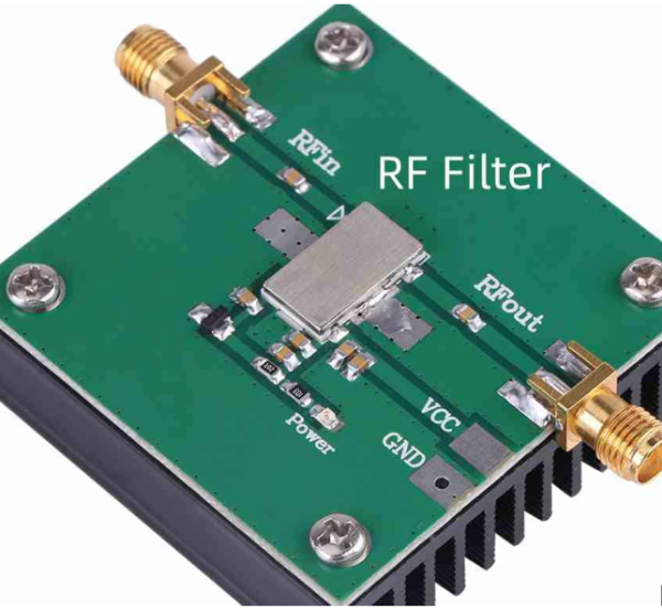 Rf pcb filter - Andwin Circuits