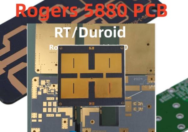 Rogers pcb 5880 - Andwin Circuits