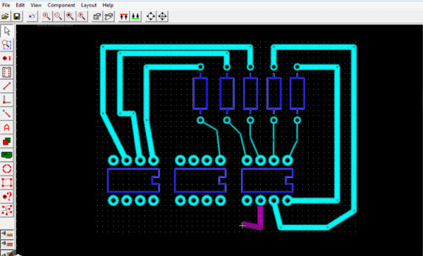 Pcb layout software - Andwin Circuits