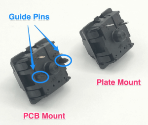 Pcb vs Plate mount - Andwin Circuits