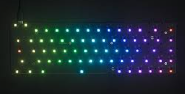 Pcb with rgb - Andwin Circuits