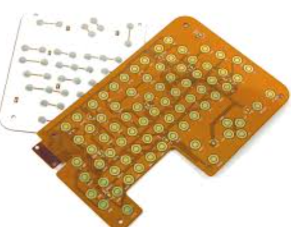 Keyboard flex pcb - Andwin Circuits