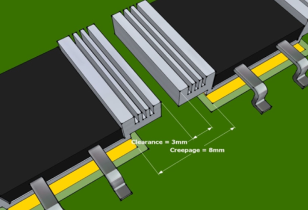 Understanding Electrical Clearance, Creepage Distance, and the Purpose ...