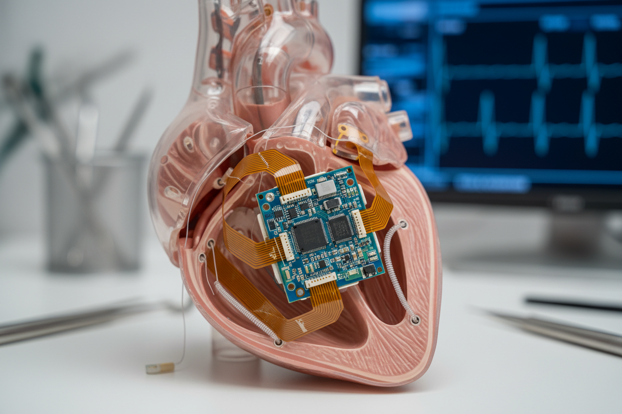 Rigid Flex PCB for Medical Devices: Design & Reliability Standards