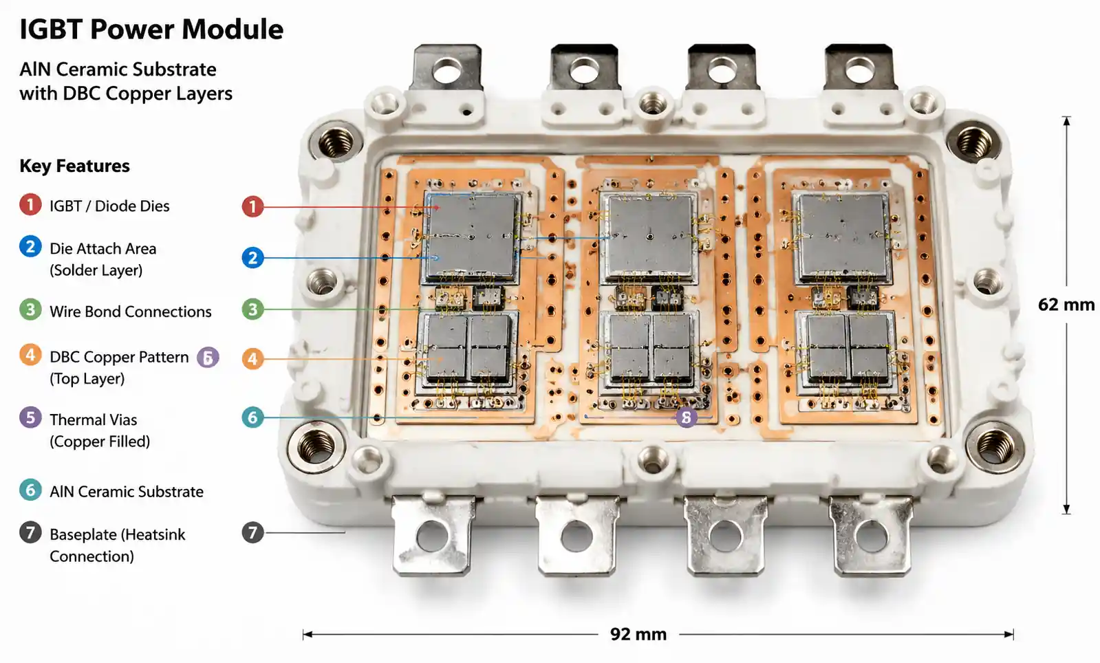 Ceramic PCB Material Selection: Al2O3 vs AlN vs BeO Guide